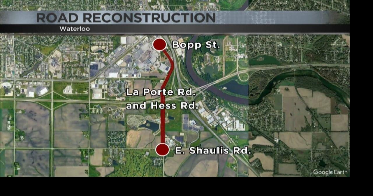 Waterloo to move forward with project to reconstruct La Porte Road ...