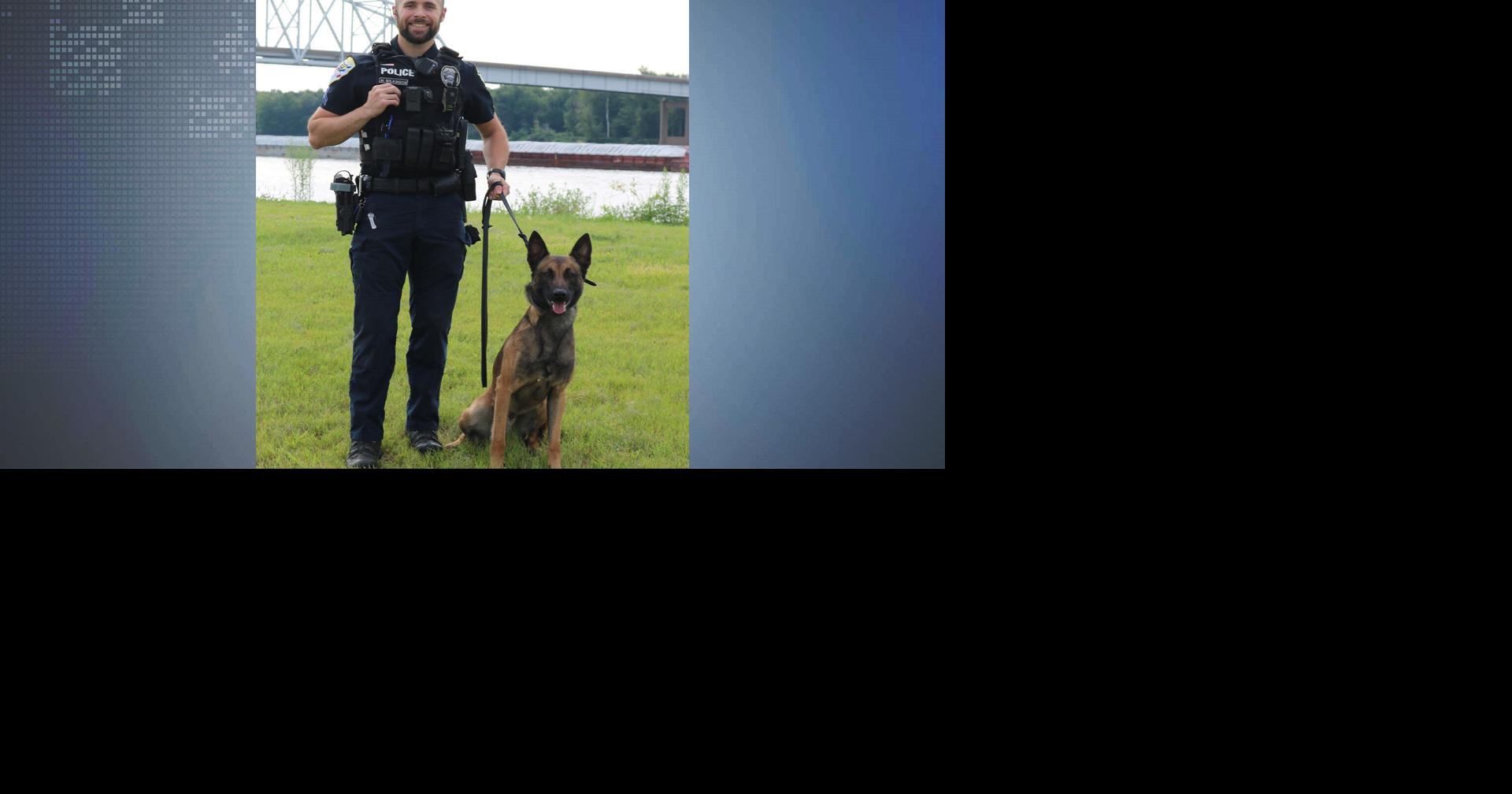Muscatine K9 to receive body armor | Top Stories | kwwl.com