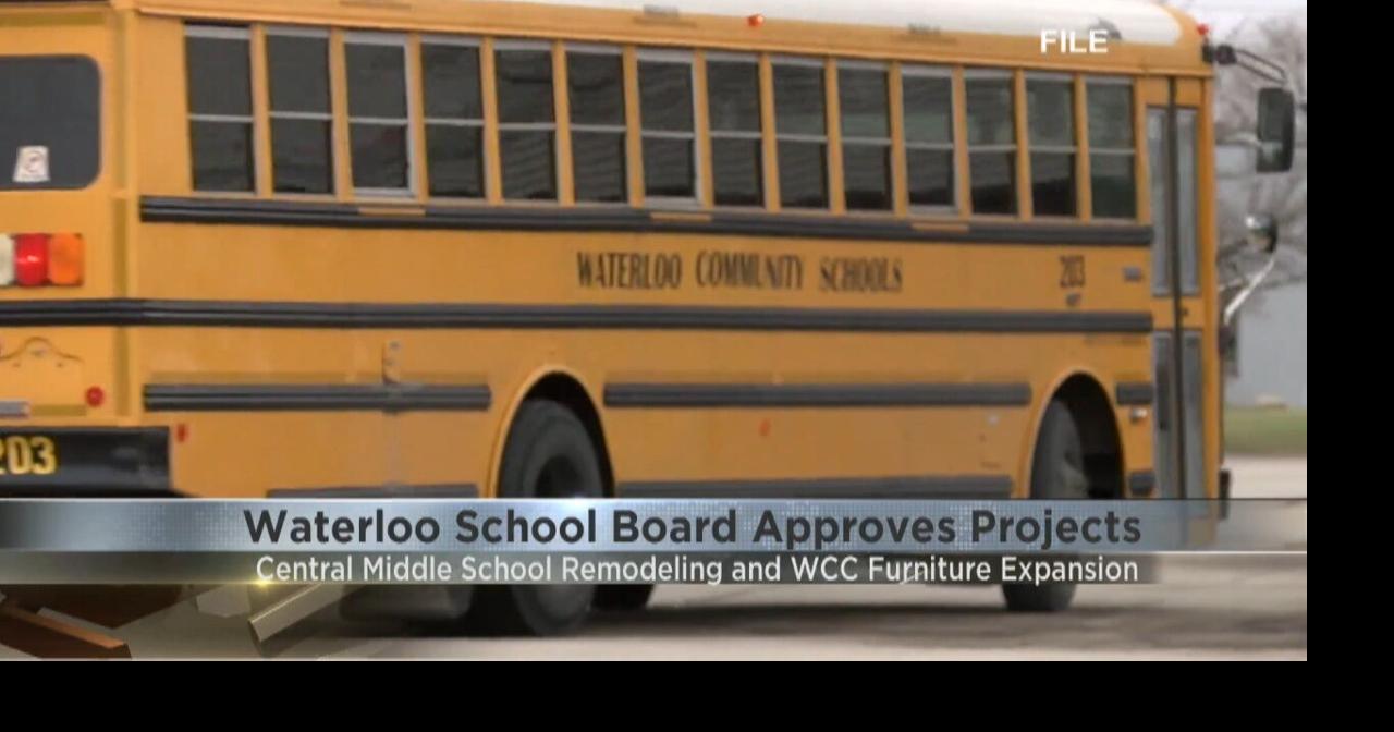 Waterloo School Board unanimously approves remodeling and furniture ...
