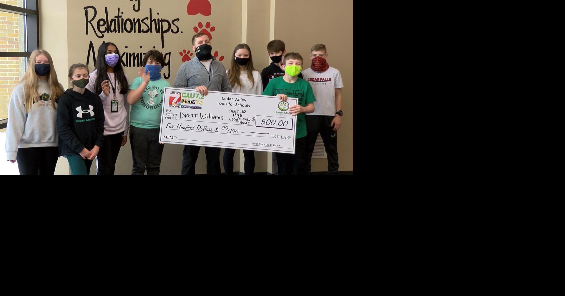 Peet Junior High School special education teacher wins ‘Tools for ...