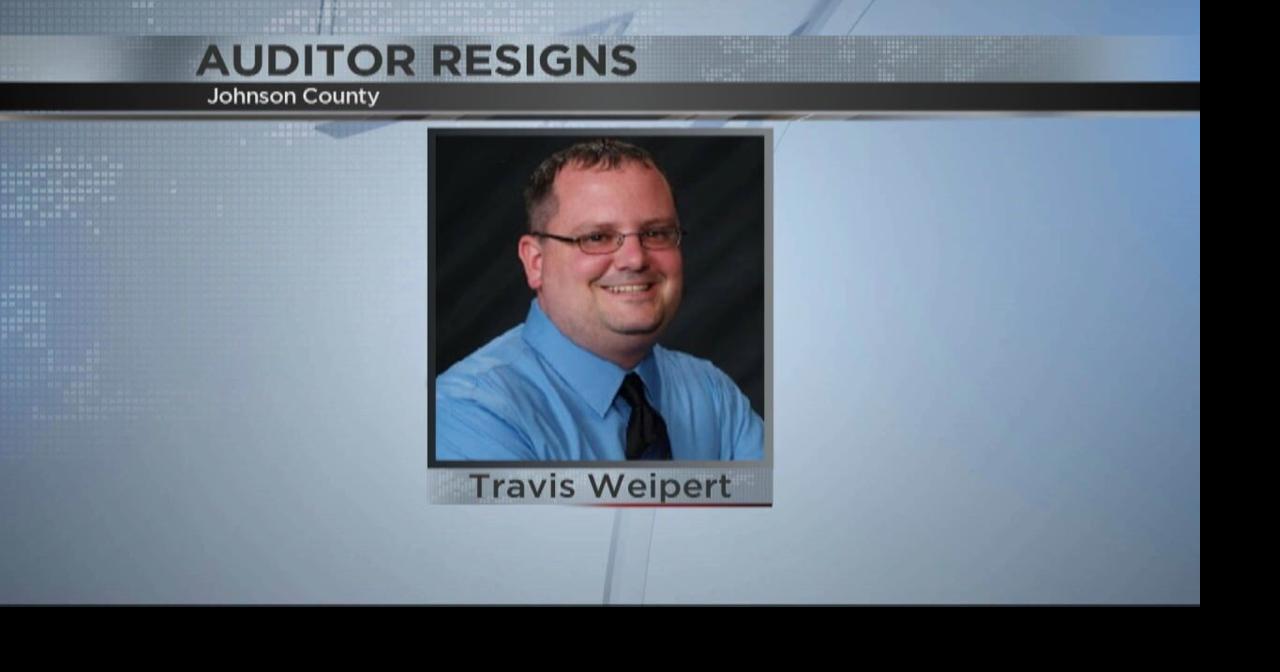 Johnson County Auditor Travis Weipert resigns | Video | kwwl.com