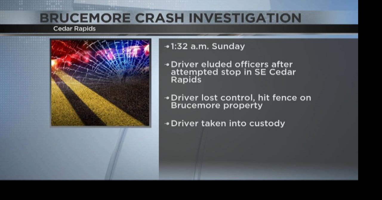 Brucemore crash under investigation | Crime & Courts | kwwl.com