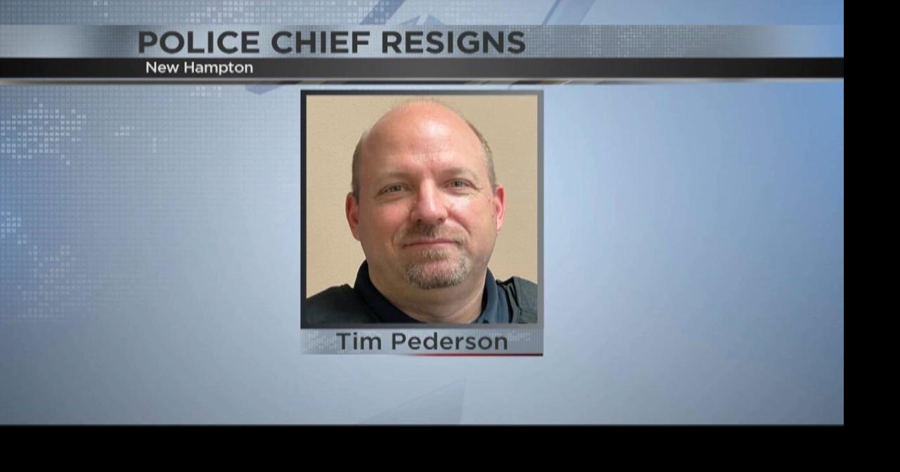 New Hampton Police Chief resigns after taking money from self-checkout ...