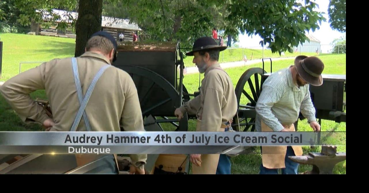 Family fun and history come together for Audrey Hammer Ice Cream Social ...