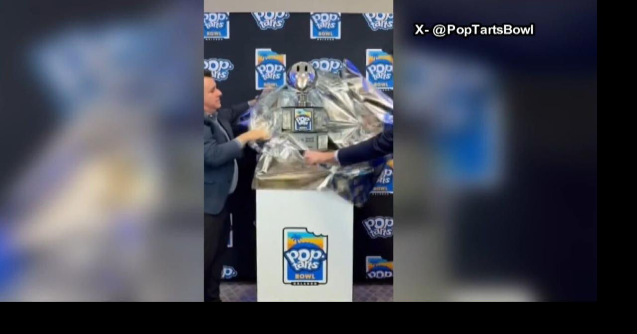 Pop-Tarts Bowl winner will receive trophy that can toast Pop-Tarts ...