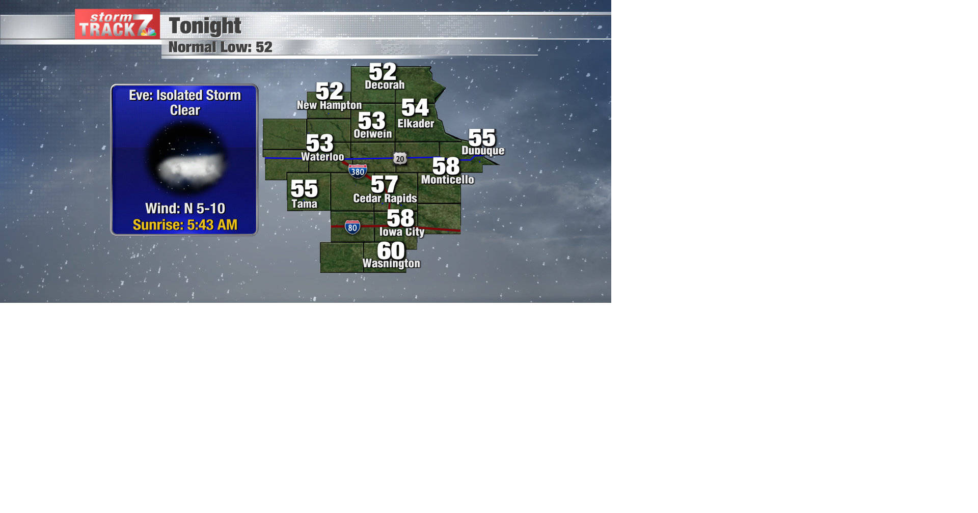 TRACKING: Storm chances increase Monday/Tuesday. Some could be severe ...