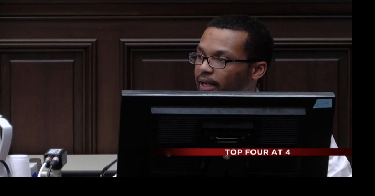 Cameron Leonard takes the stand in his trial | Crime & Courts | kwwl.com