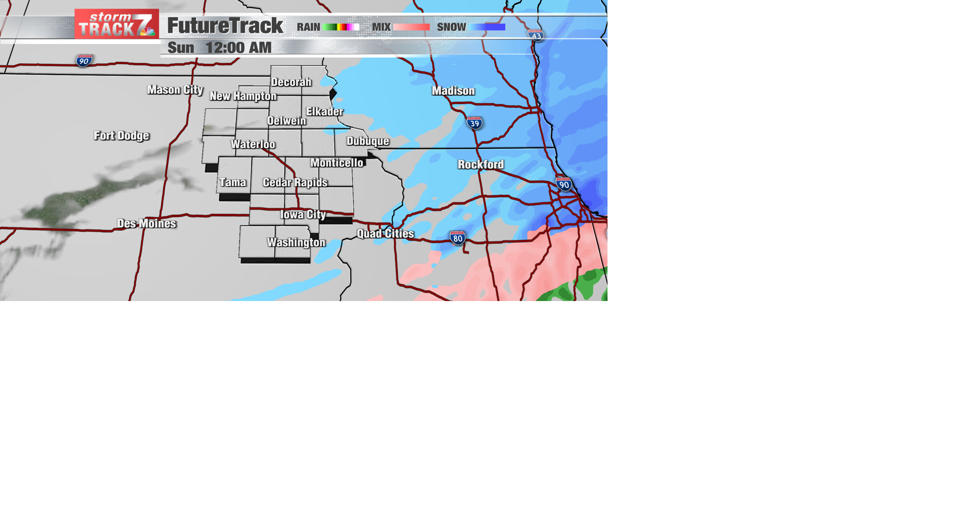 DMA 3D HRRR SatRad - RPM 4km2.png | | kwwl.com