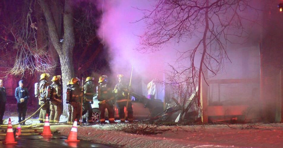 Waterloo Fire Rescue responds to Saturday night house fire | News ...