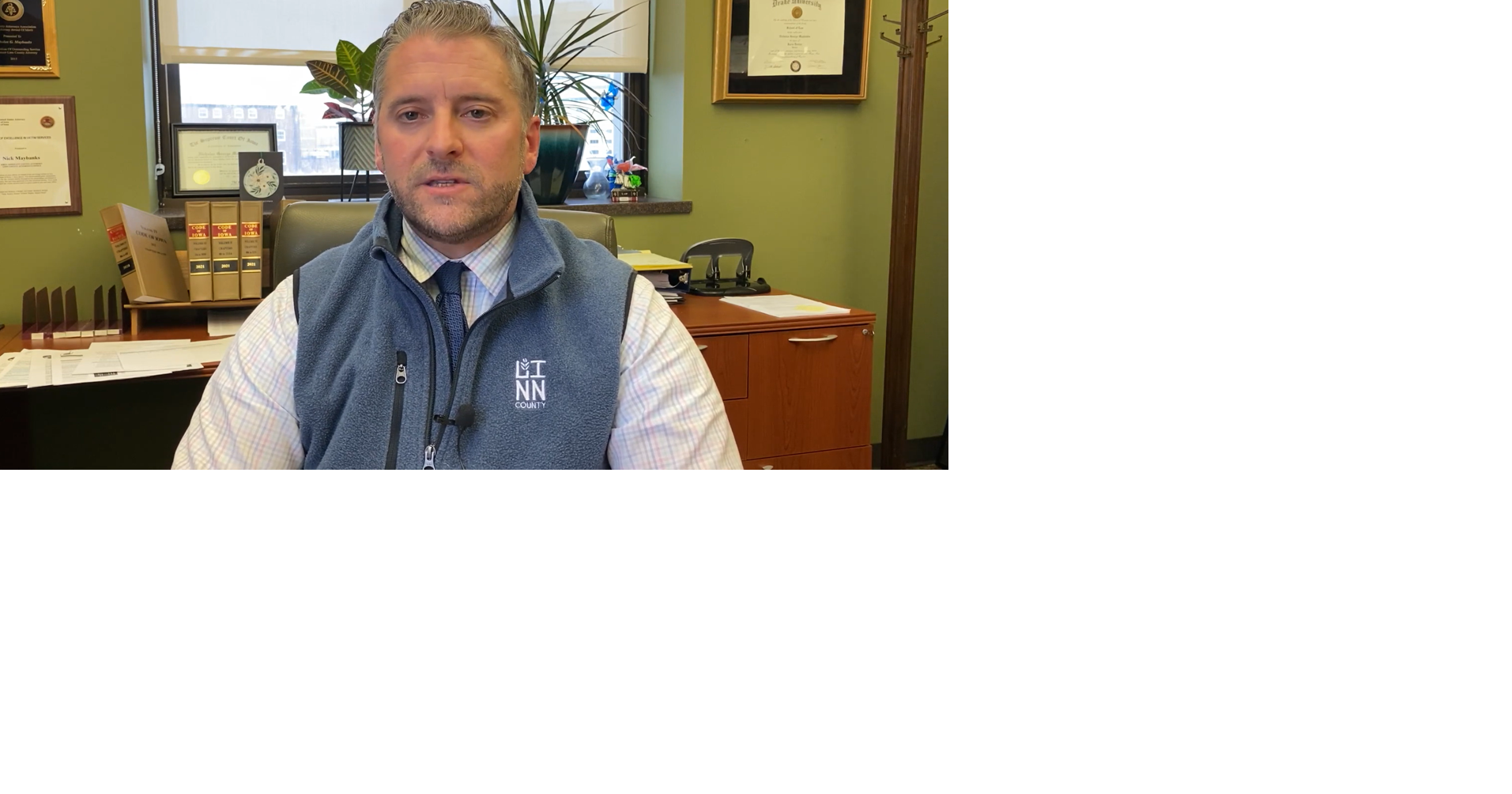 Linn County Attorney Issues Updated Statement on Investigation into ...