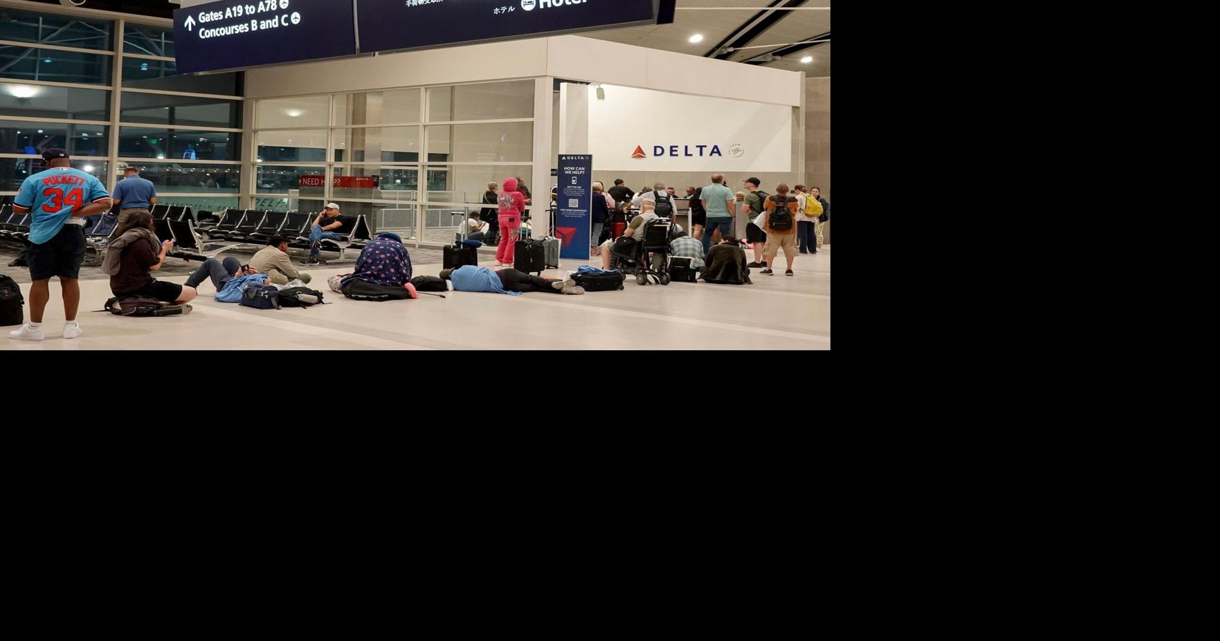 Why Delta is still canceling flights as other airlines return to normal ...
