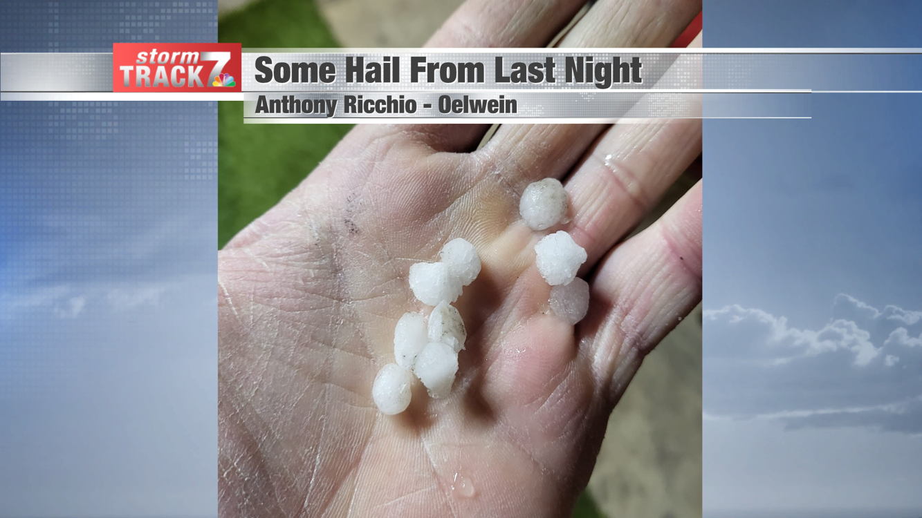 Rainfall amounts from yesterday and last night | Schnack's Weather Blog ...