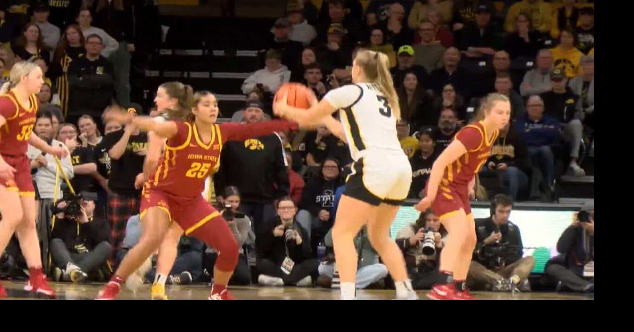 #21 Iowa rallies by #18 Iowa State 75-69 in Cy-Hawk Women's Game ...
