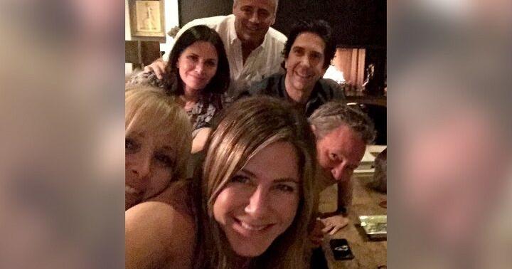 Unscripted ‘Friends’ reunion special to launch with HBO Max | News ...