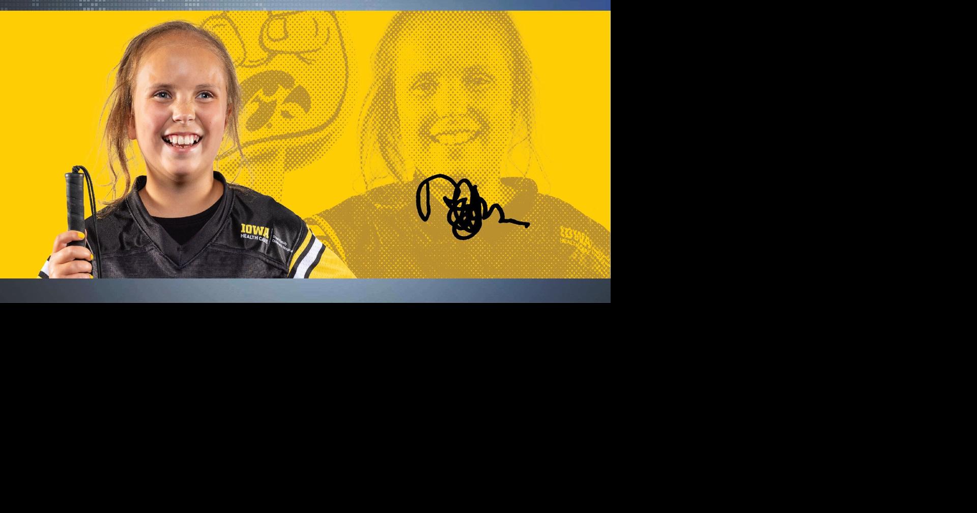 Meet this week's Kid Captain: Raelyn Miller-Ramirez | Sports | kwwl.com