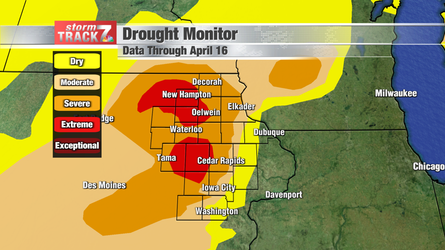 Weather Wonders: Drought monitor explained | Schnack's Weather Blog | kwwl.com