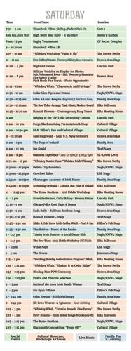 Iowa Irish Fest schedule | Waterloo | kwwl.com