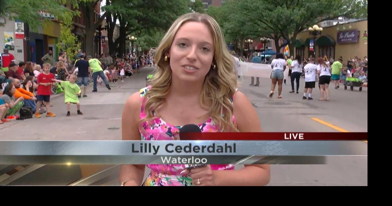 Lilly Cederdahl reports live from My Waterloo Days Parade | Waterloo ...