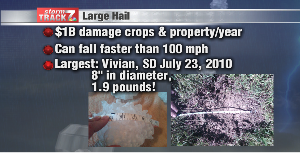 Largest hailstone on record in U.S. | Schnack's Weather Blog | kwwl.com
