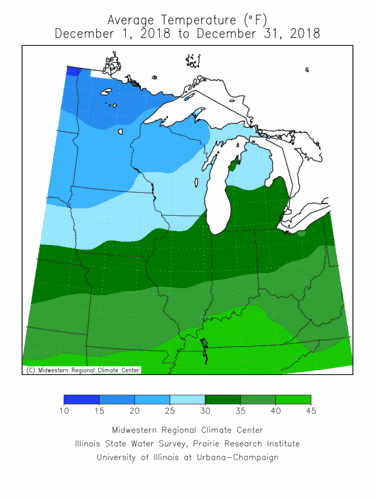 December Climate Numbers | Schnack's Weather Blog | kwwl.com