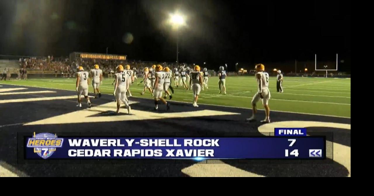 3rd ranked Xavier beats Waverly-Shell Rock in the season opener for ...
