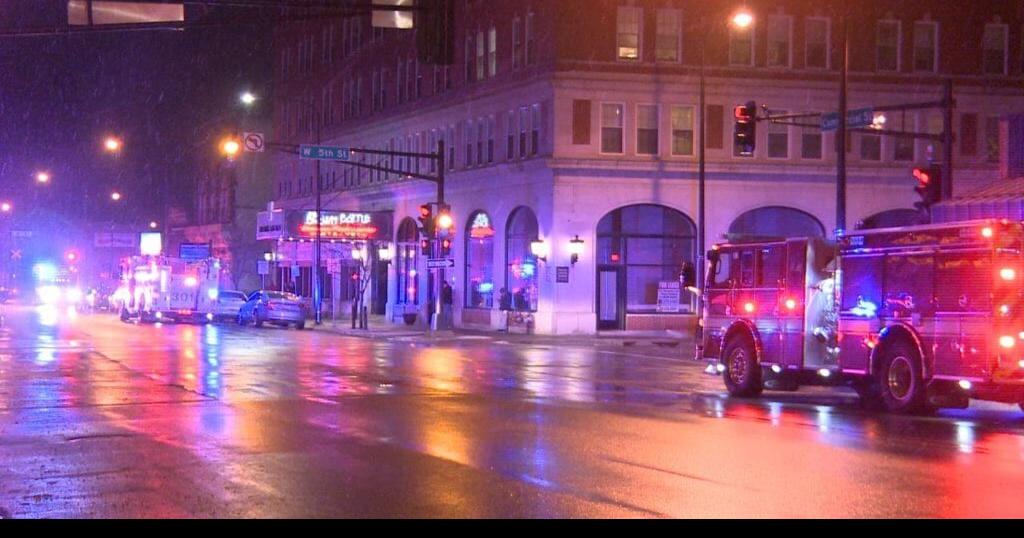 Fire causes damage to Russell Lamson Building in Waterloo | News | kwwl.com