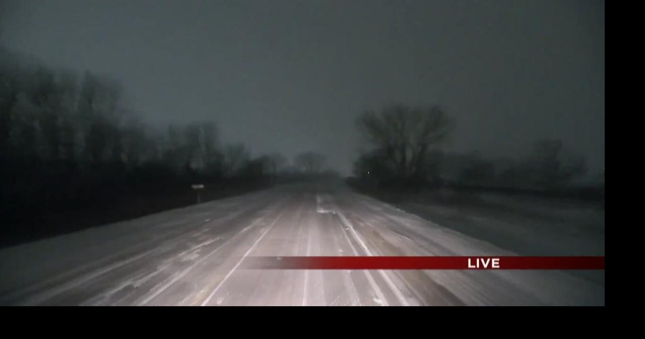 Road conditions have already gotten rough for traveling | Video | kwwl.com