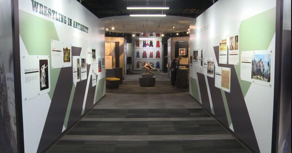 Dan Gable Museum Reopens in Waterloo | News | kwwl.com