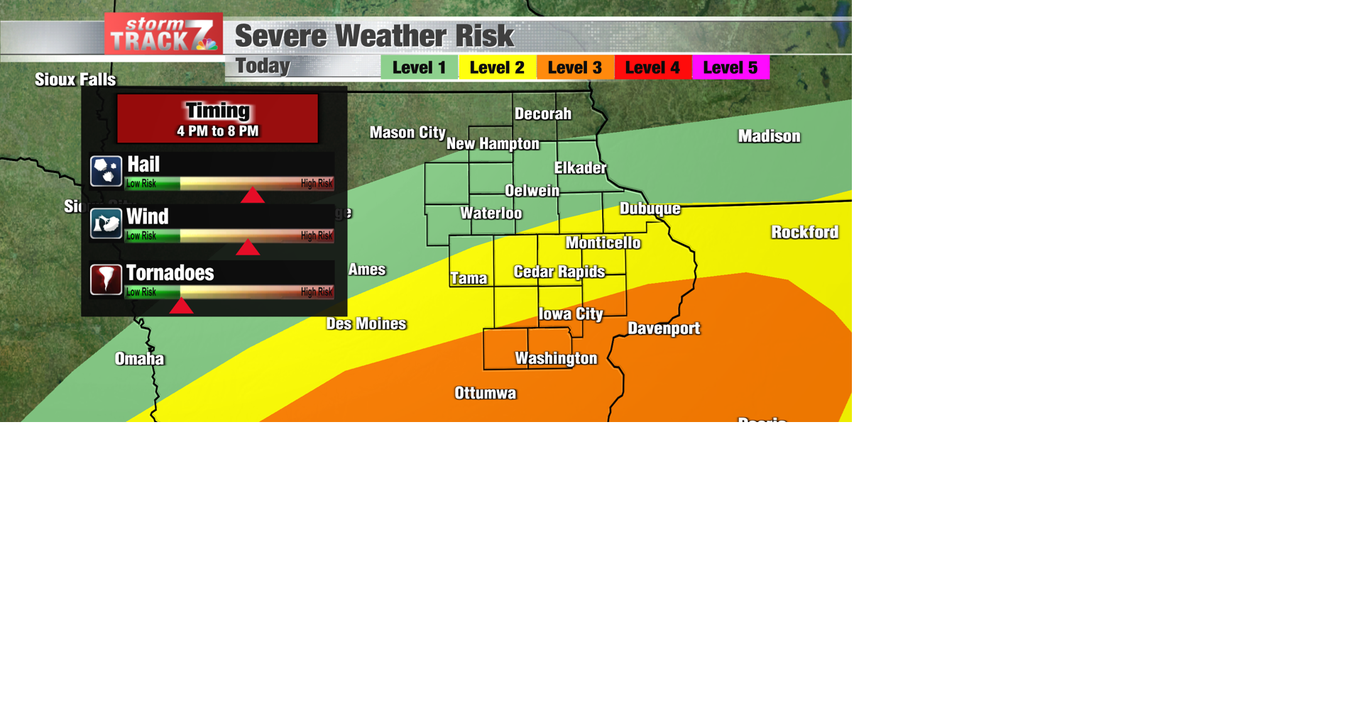 YELLOW ALERT DAY: Severe storms possible this afternoon | Forecast ...
