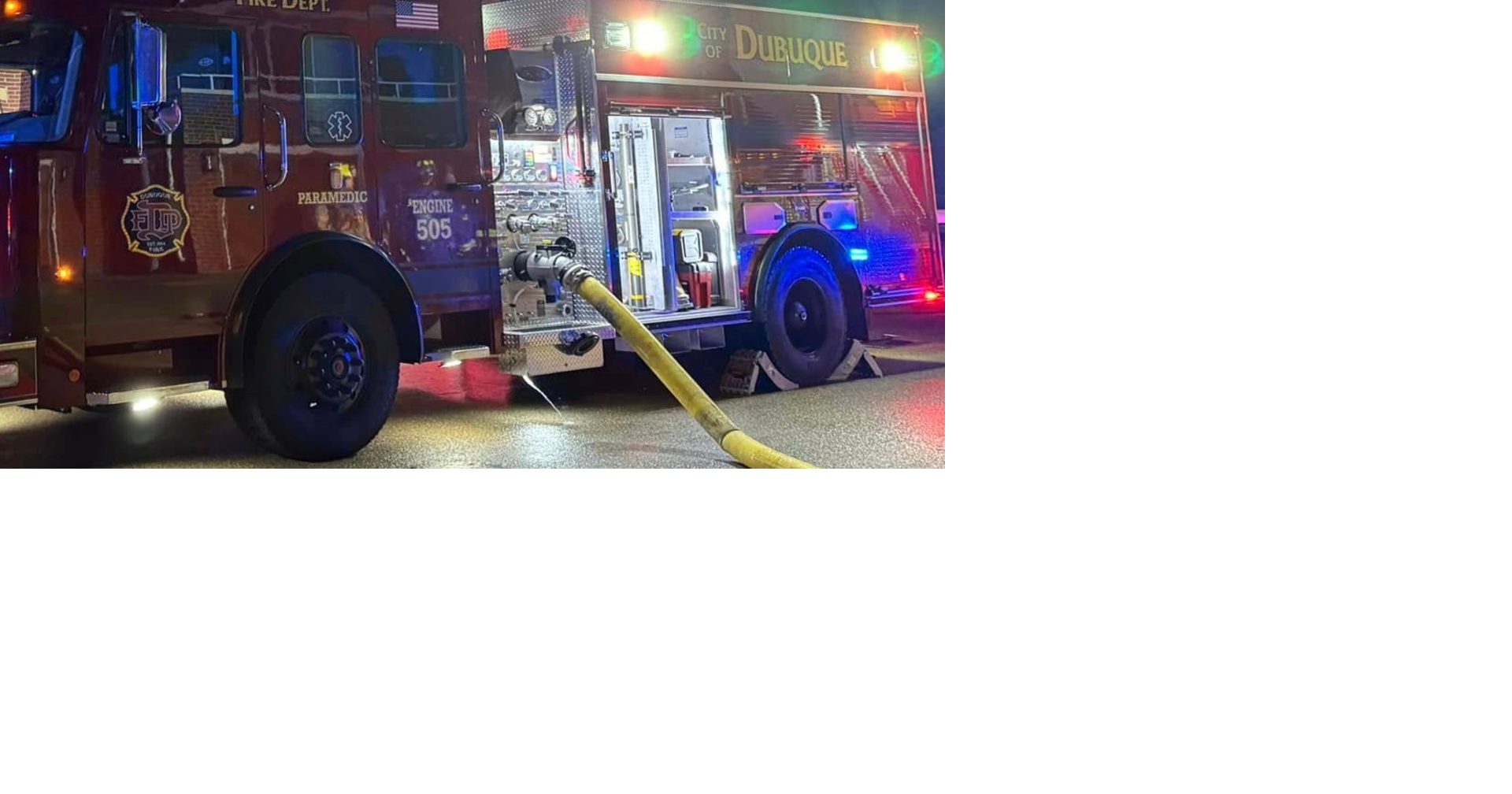Early morning fire renders Dubuque apartment building 'uninhabitable ...