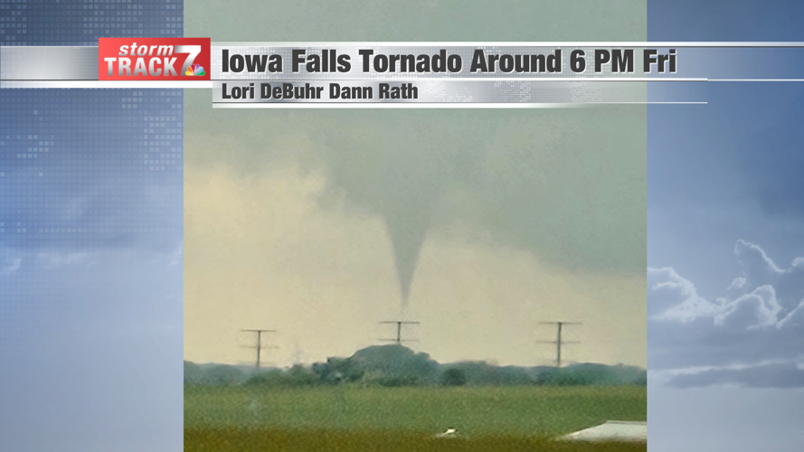 Damage reports and rainfall from Friday evening's storms (7/28/2023 ...