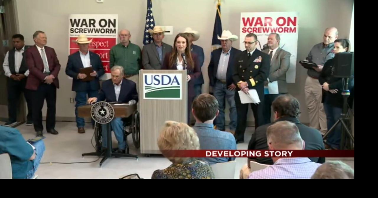 USDA confirms 5th US screwworm case | News | kwwl.com
