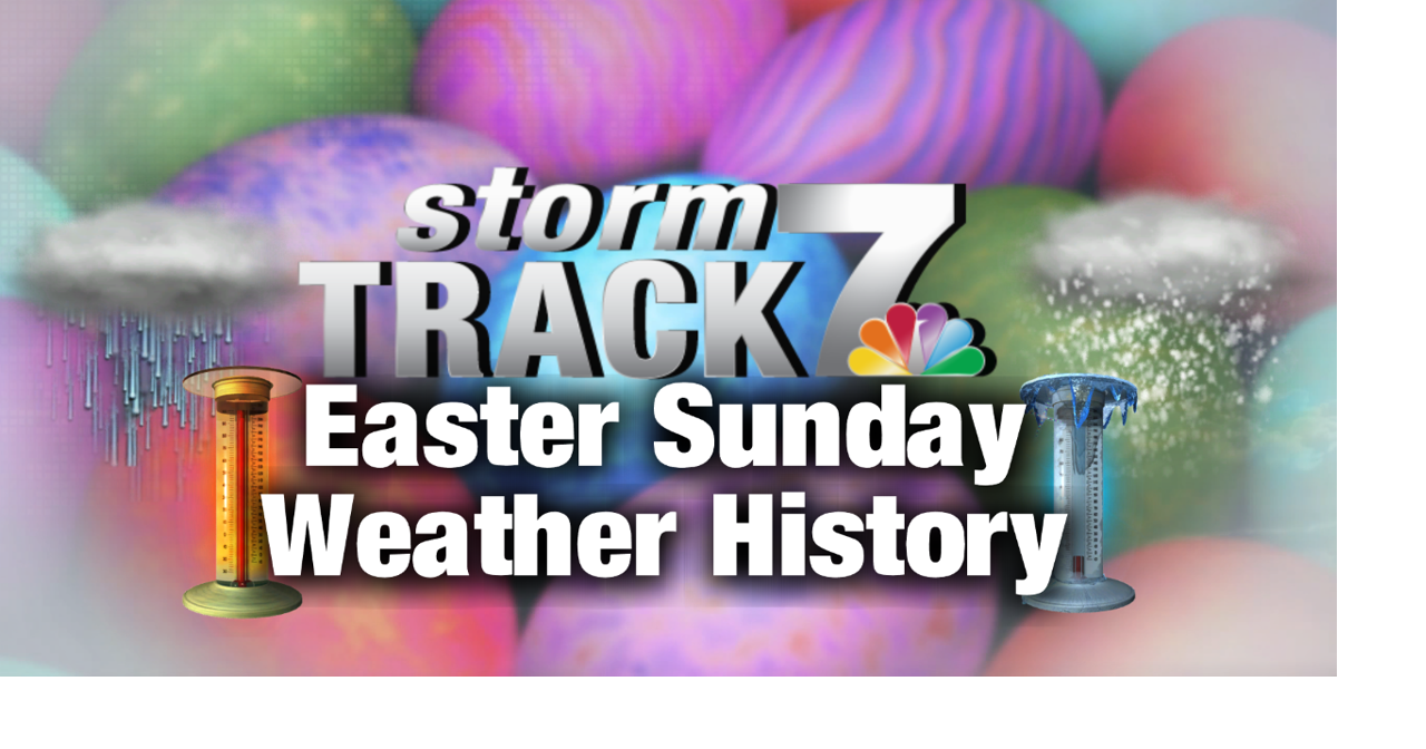 Weather extremes of Easter Sunday | Schnack's Weather Blog | kwwl.com