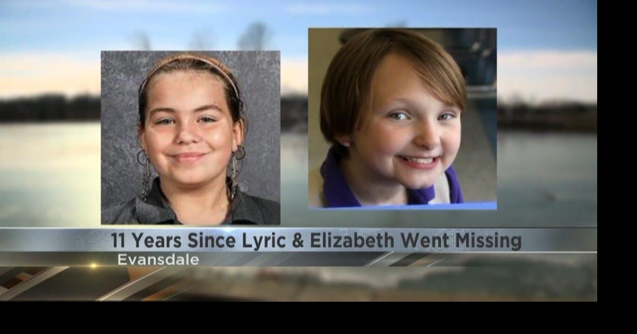11th anniversary of Elizabeth Collins & Lyric Cook's disappearance ...