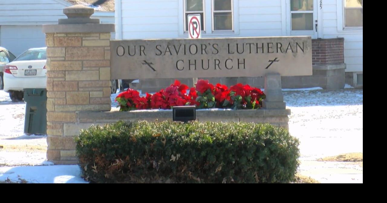 Waterloo church faces flood damage after pipes burst in cold | Video ...