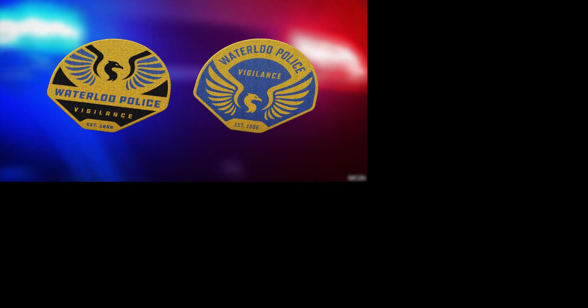 Two new Waterloo police patch designs being submitted to city council ...