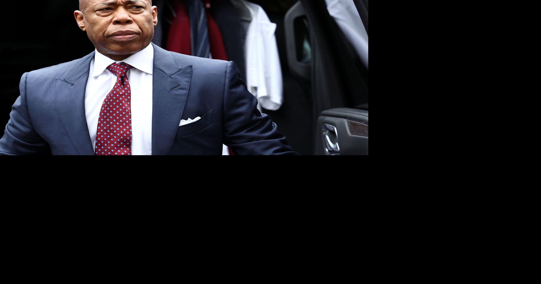 NYC Mayor Eric Adams pleads not guilty to federal corruption charges as ...