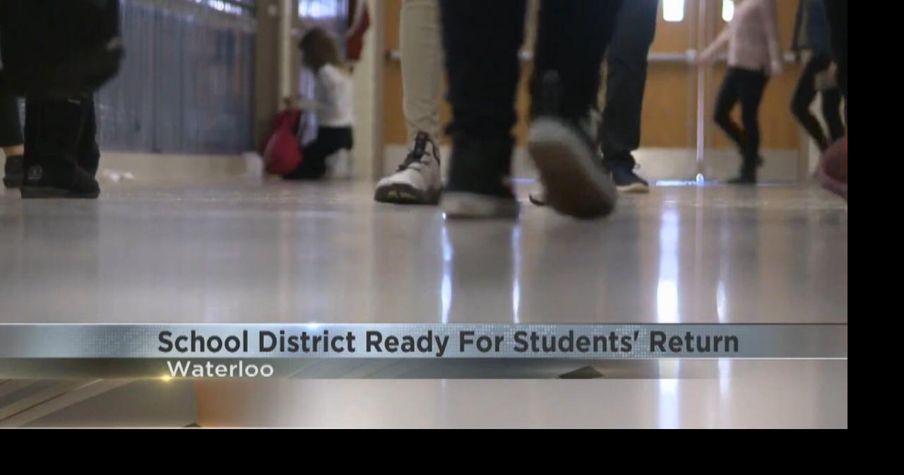 Waterloo School District ready for return to classes | Education | kwwl.com