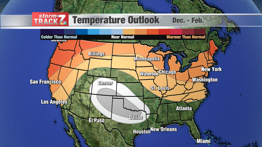 Weather Wonders: Winter outlook 2023-24 | Schnack's Weather Blog | kwwl.com