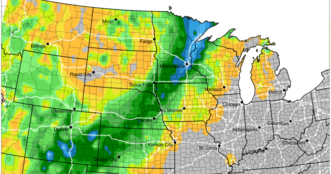 The Halloween Winter Storm of 1991 | Schnack's Weather Blog | kwwl.com
