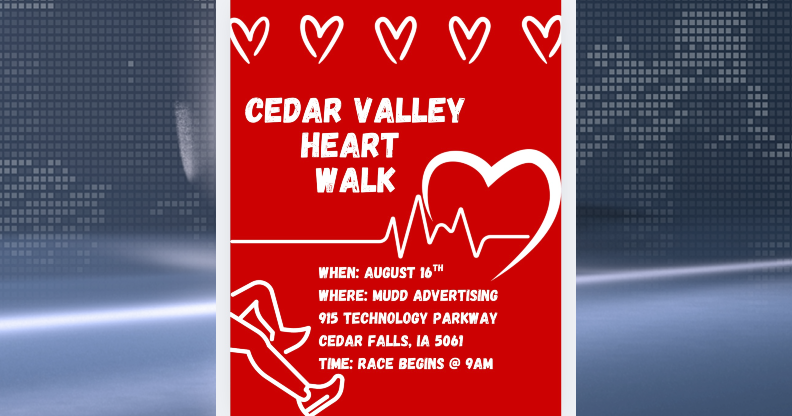 Join Cedar Falls Heart Walk to enhance community CPR readiness | News ...
