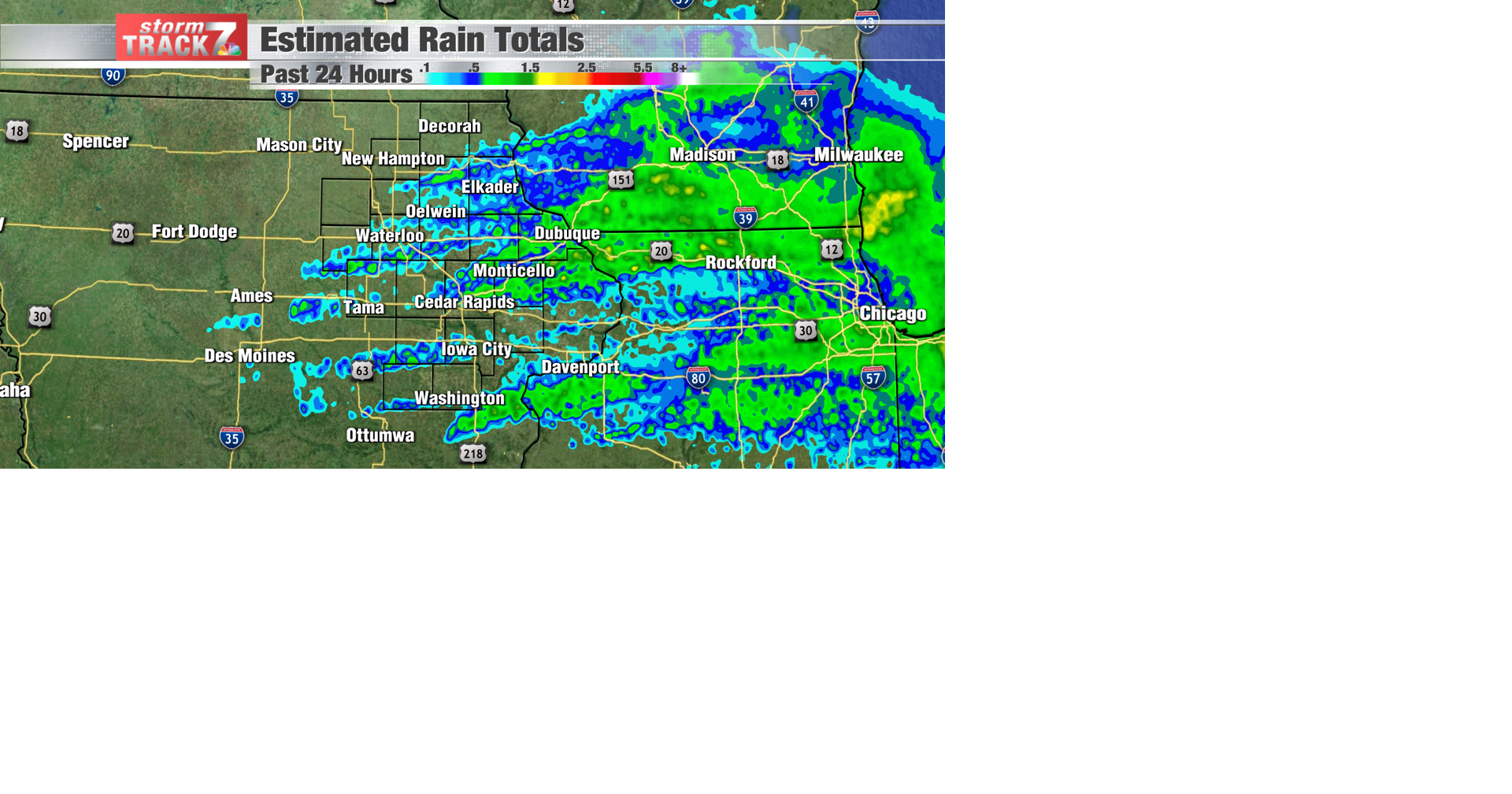 Overnight rainfall totals and hail (Friday 3/29 into Saturday morning 3 ...