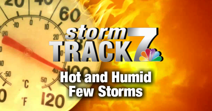 TRACKING: Sweltering heat and humidity | Archive | kwwl.com