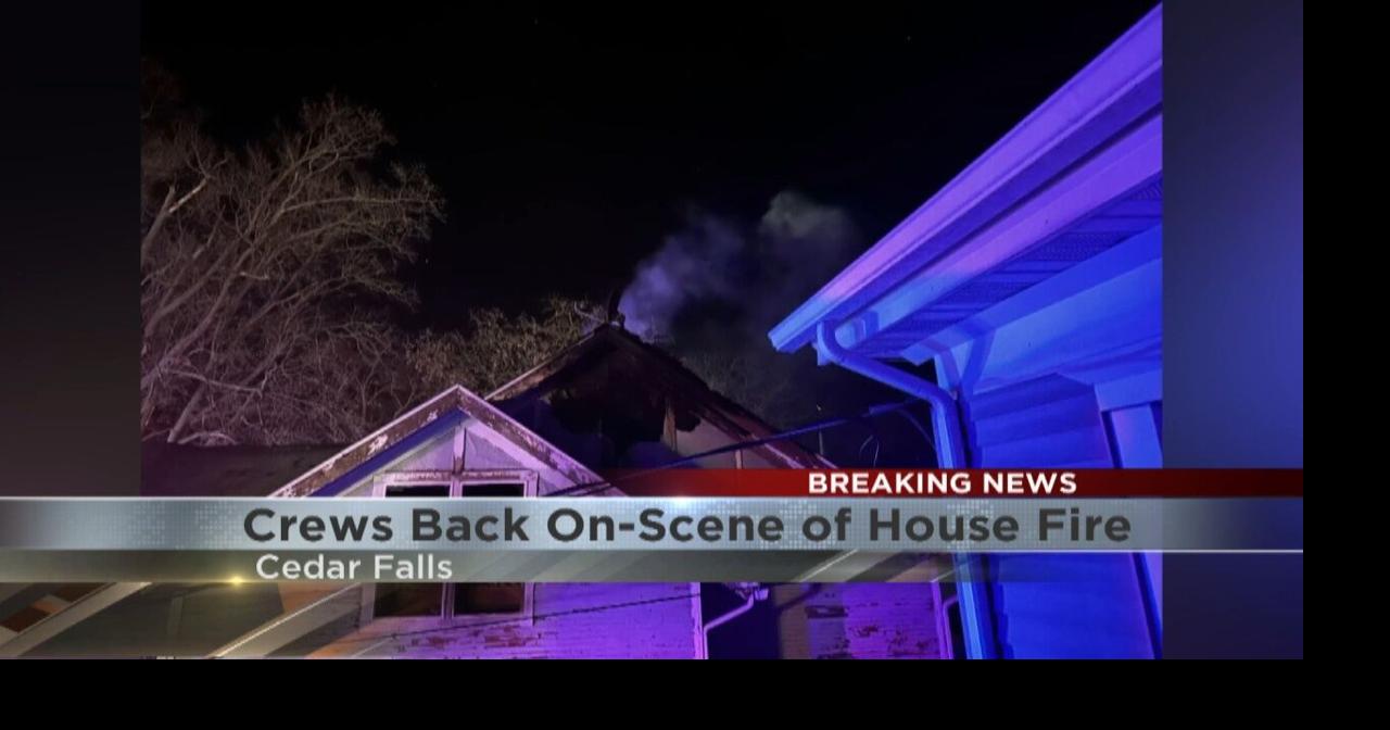 BREAKING: Crews back on scene of house fire | Top Stories | kwwl.com