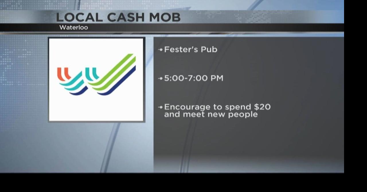 Waterloo hosting Cash Mob on Tuesday at Fester's Pub | Waterloo | kwwl.com
