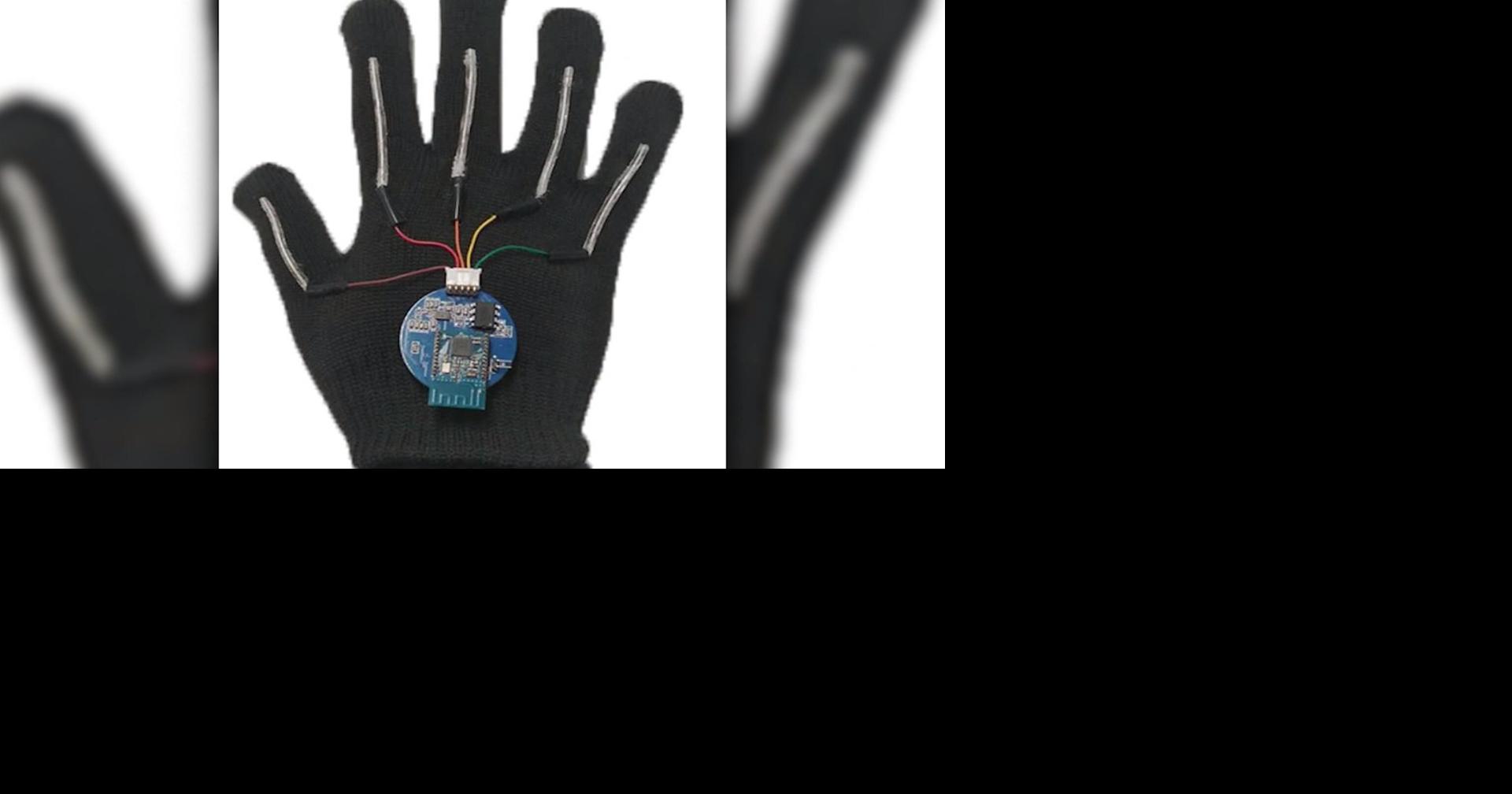 New smart glove translates sign language into speech | News | kwwl.com
