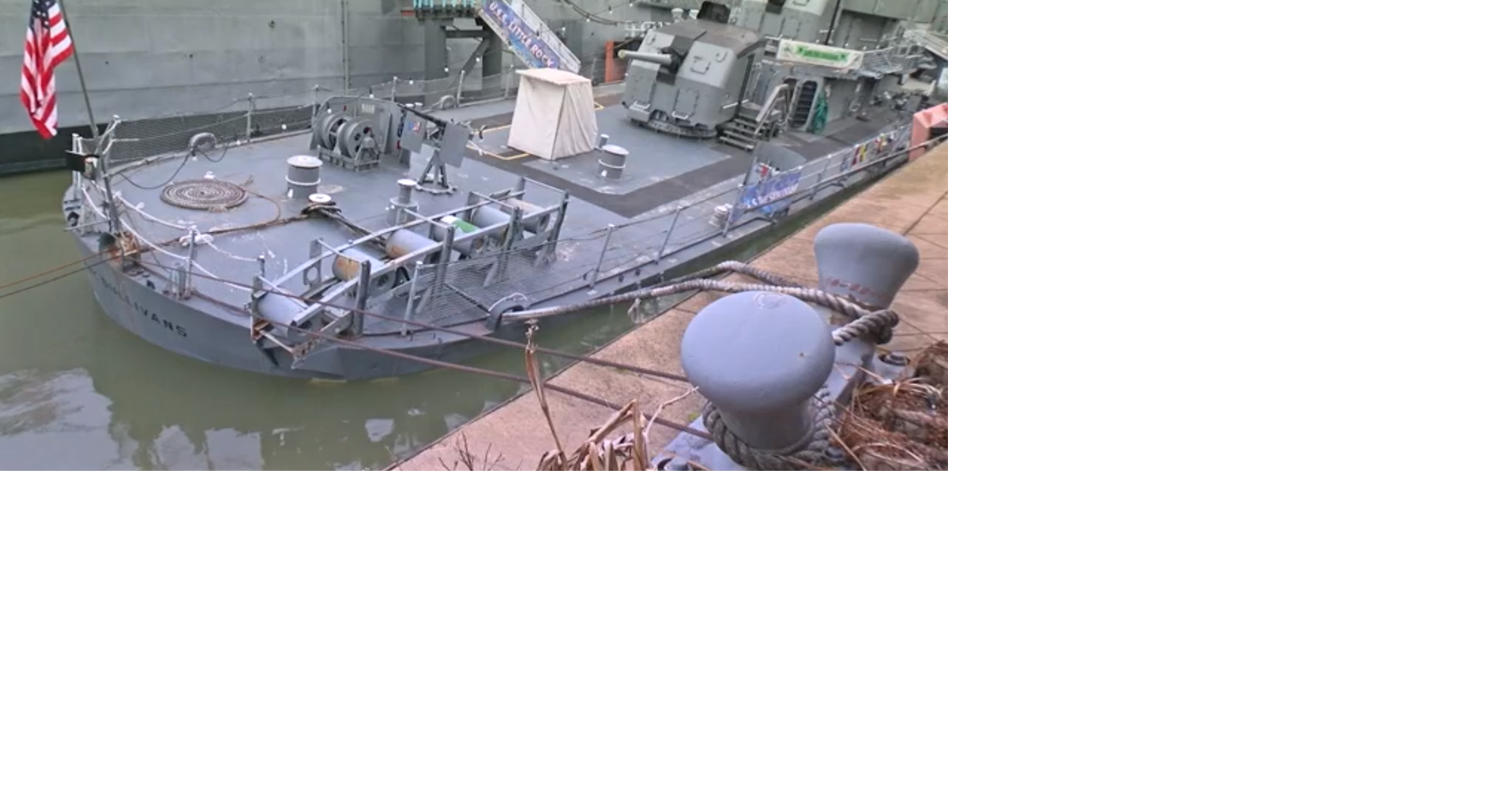 WWII naval ship named after Waterloo's Sullivan brothers taking on ...