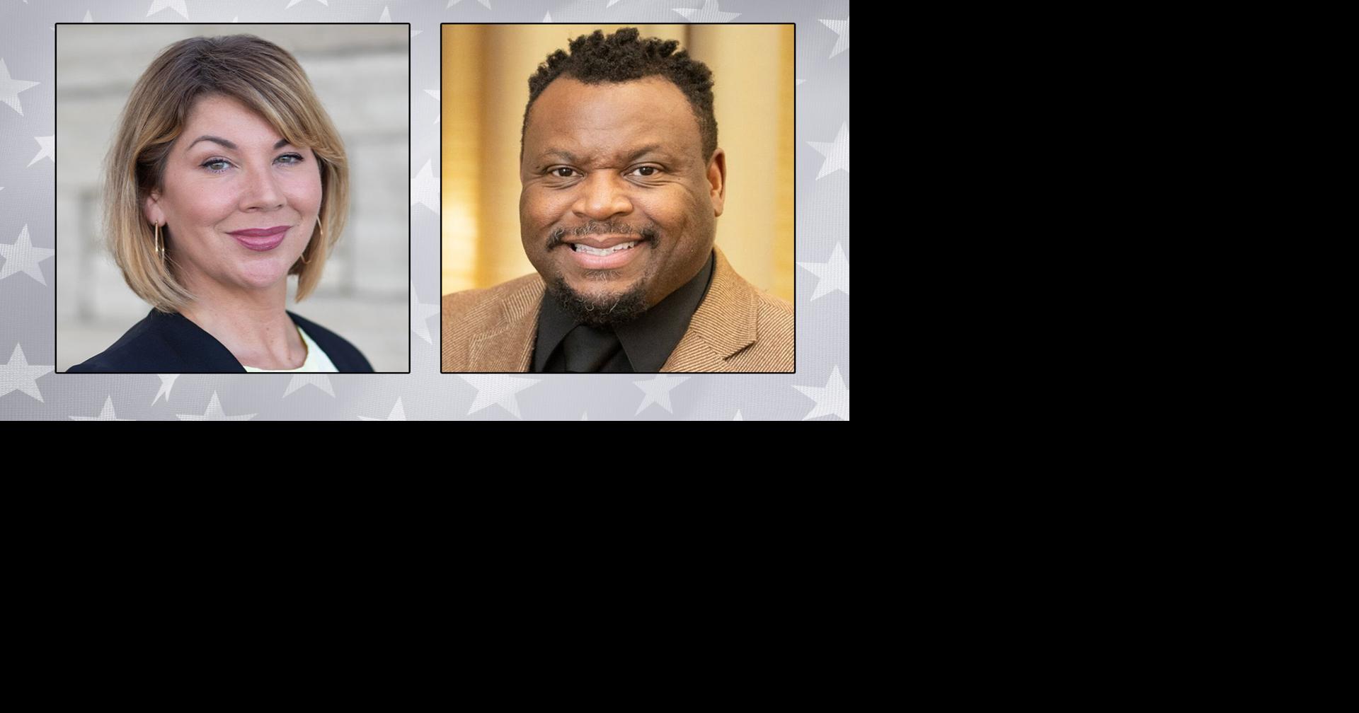 Iowa City Mayor Bruce Teague and Megan Alter win City Council at-large ...