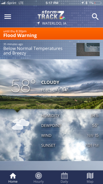 Download the Storm Track 7 Weather App | News | kwwl.com
