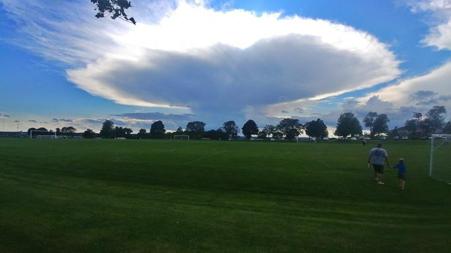 Anvil of a storm | Schnack's Weather Blog | kwwl.com